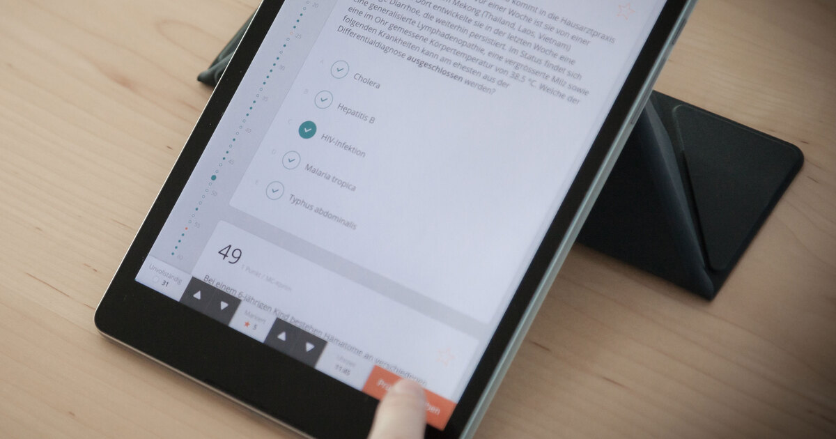 IML | Swiss Federal Licensing Exam in Human Medicine